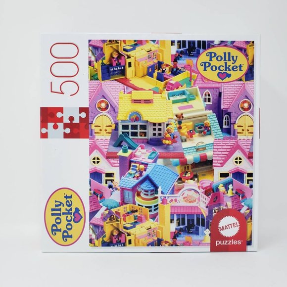 Mattel | Accessories | Polly Pocket Mattel Jigsaw Puzzle With 50 Pieces ...